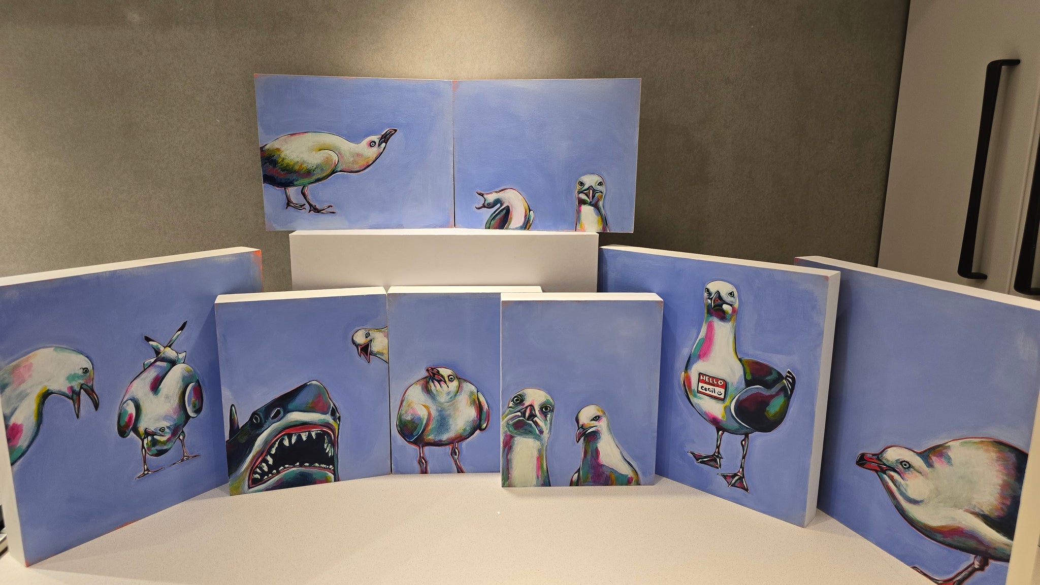 Hot Chips & Cigarette Butts: Gwendoline – LaurenGibson.art