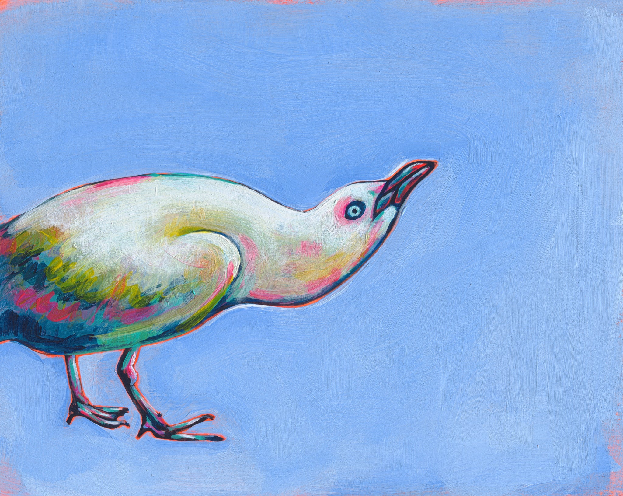 Hot Chips & Cigarette Butts: Gwendoline – LaurenGibson.art